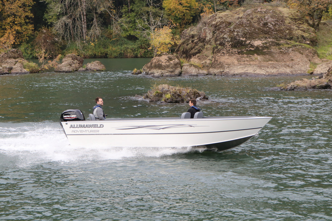 Alumaweld Open Boats