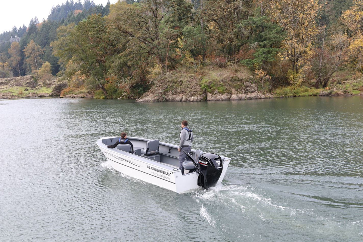 Alumaweld Adventurer 20