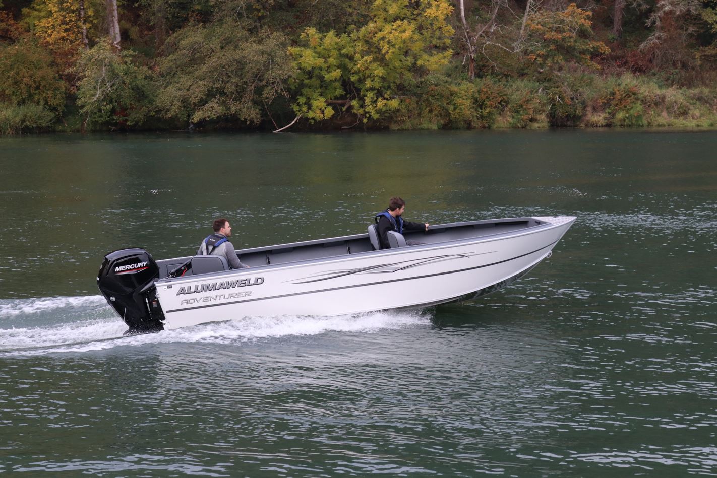 Alumaweld Boats
