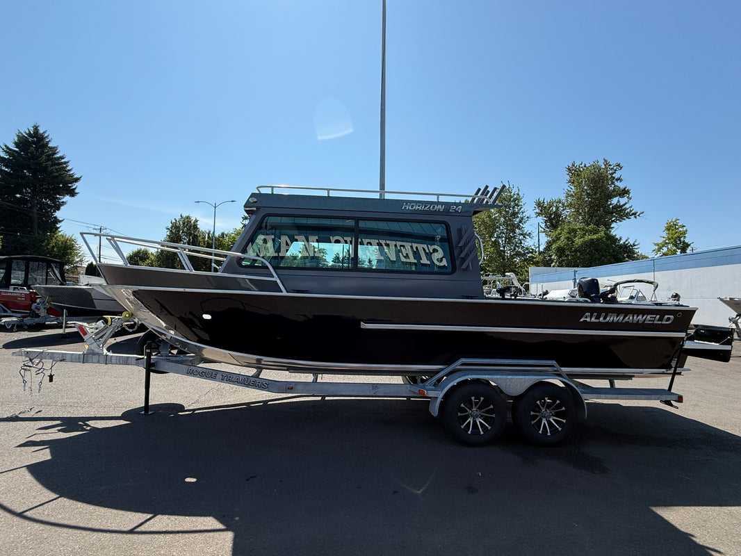 Alumaweld Horizon 24' and 26'