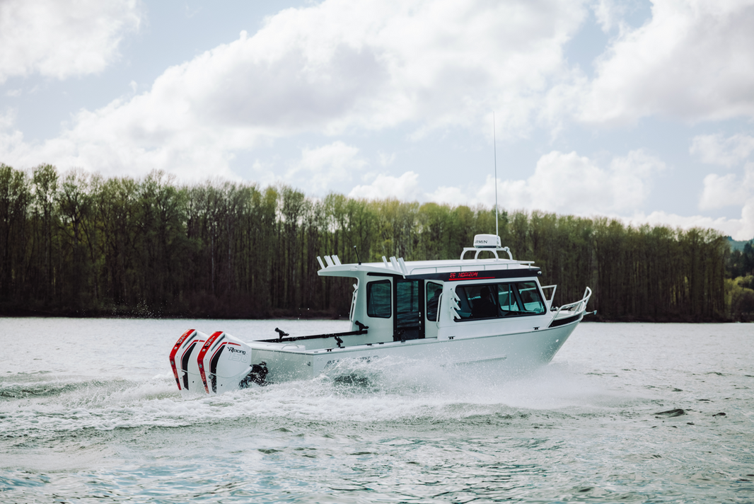 Alumaweld Horizon 24' and 26'