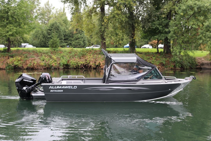 Alumaweld Boats