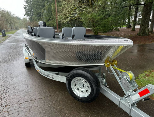Alumaweld Super Vee Pro 21