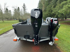 Alumaweld Super Vee Pro 21