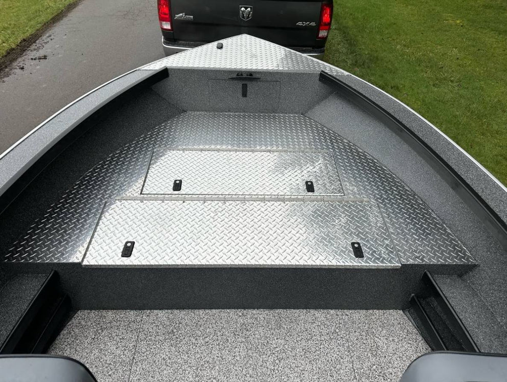 Alumaweld Super Vee Pro 23