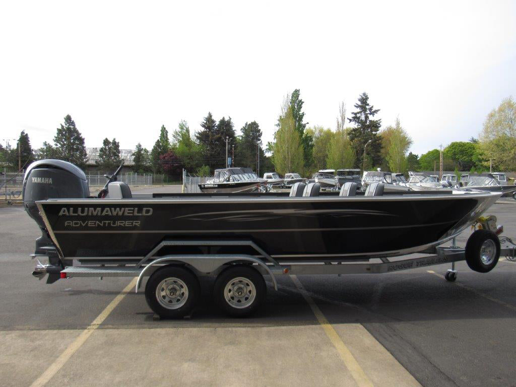 Alumaweld Boats