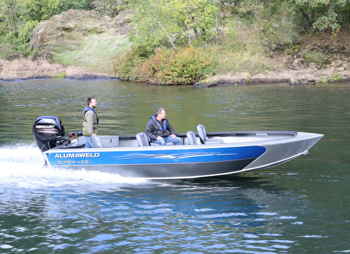 Alumaweld Boats