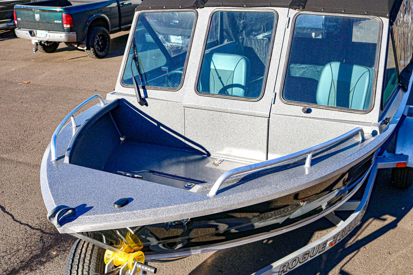 Custom Features – Alumaweld