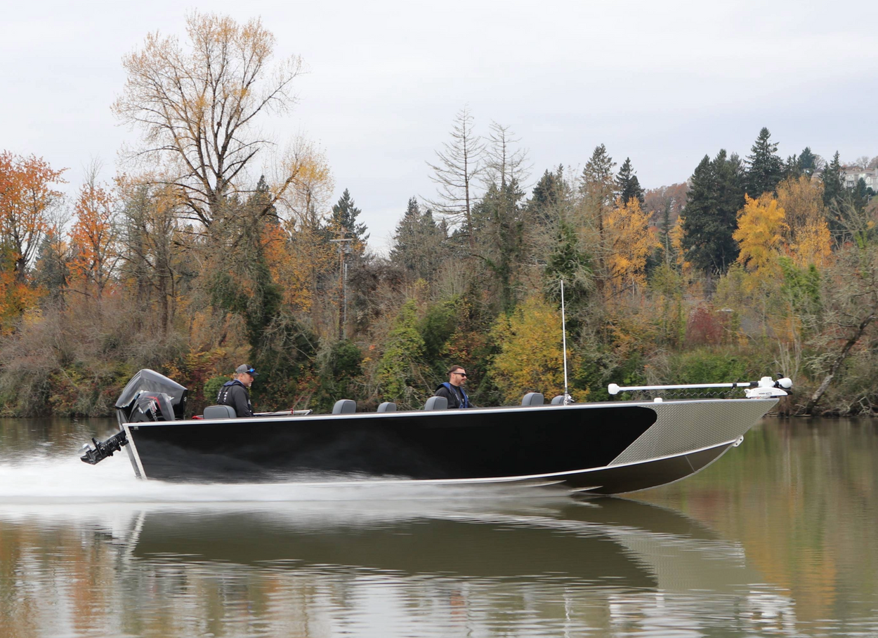 Alumaweld Boats