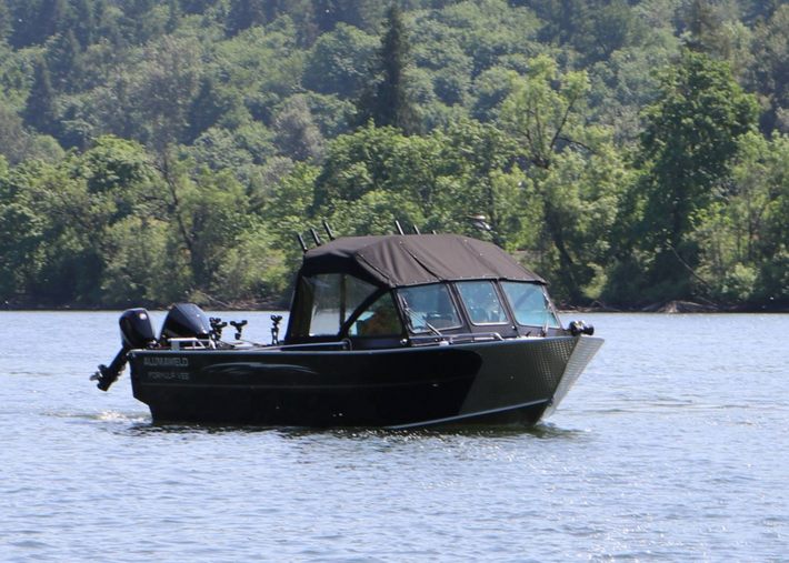 Alumaweld Boats