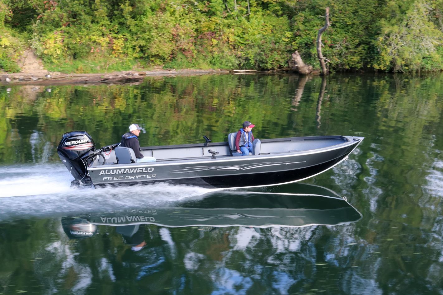 Alumaweld Boats