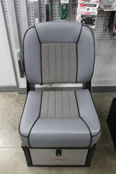 Alumaweld Seats