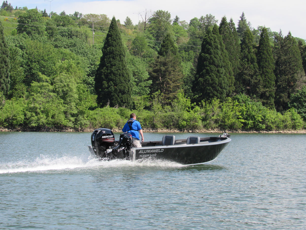 Alumaweld Super Vee Pro 23'