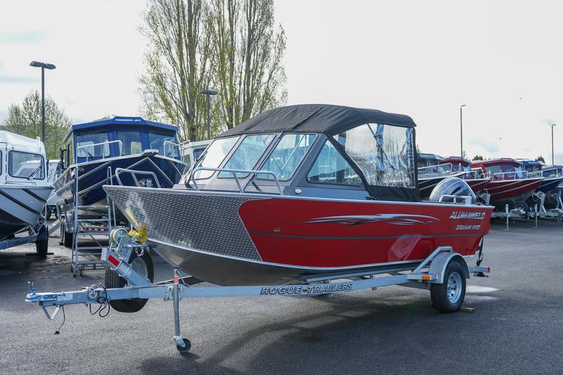 Alumaweld Boats