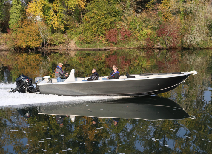 Alumaweld Boats