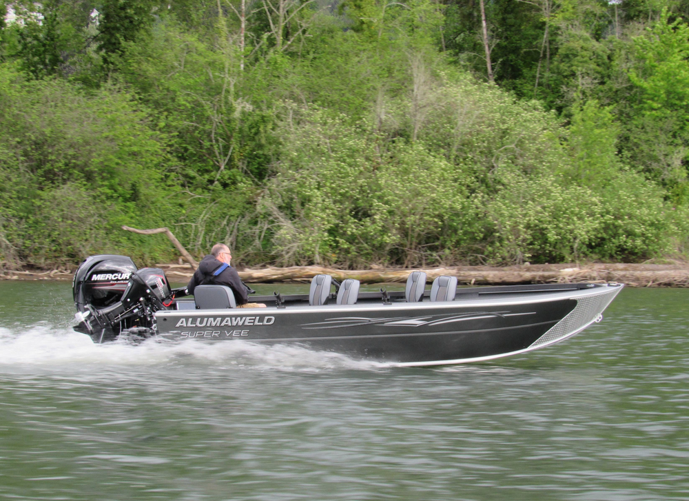 Alumaweld Boats