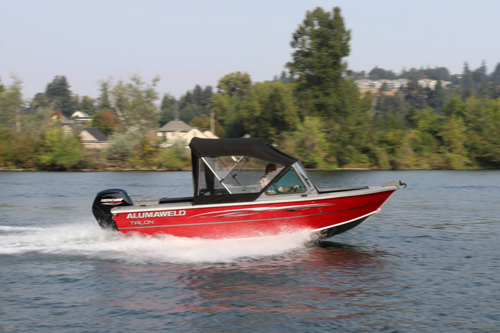 Alumaweld Boats