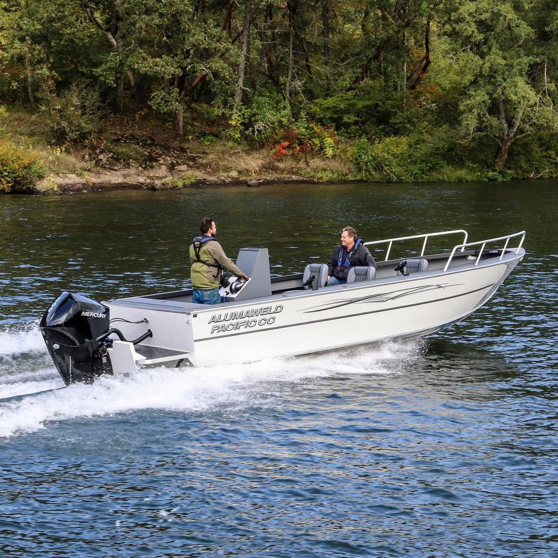 Alumaweld Boats