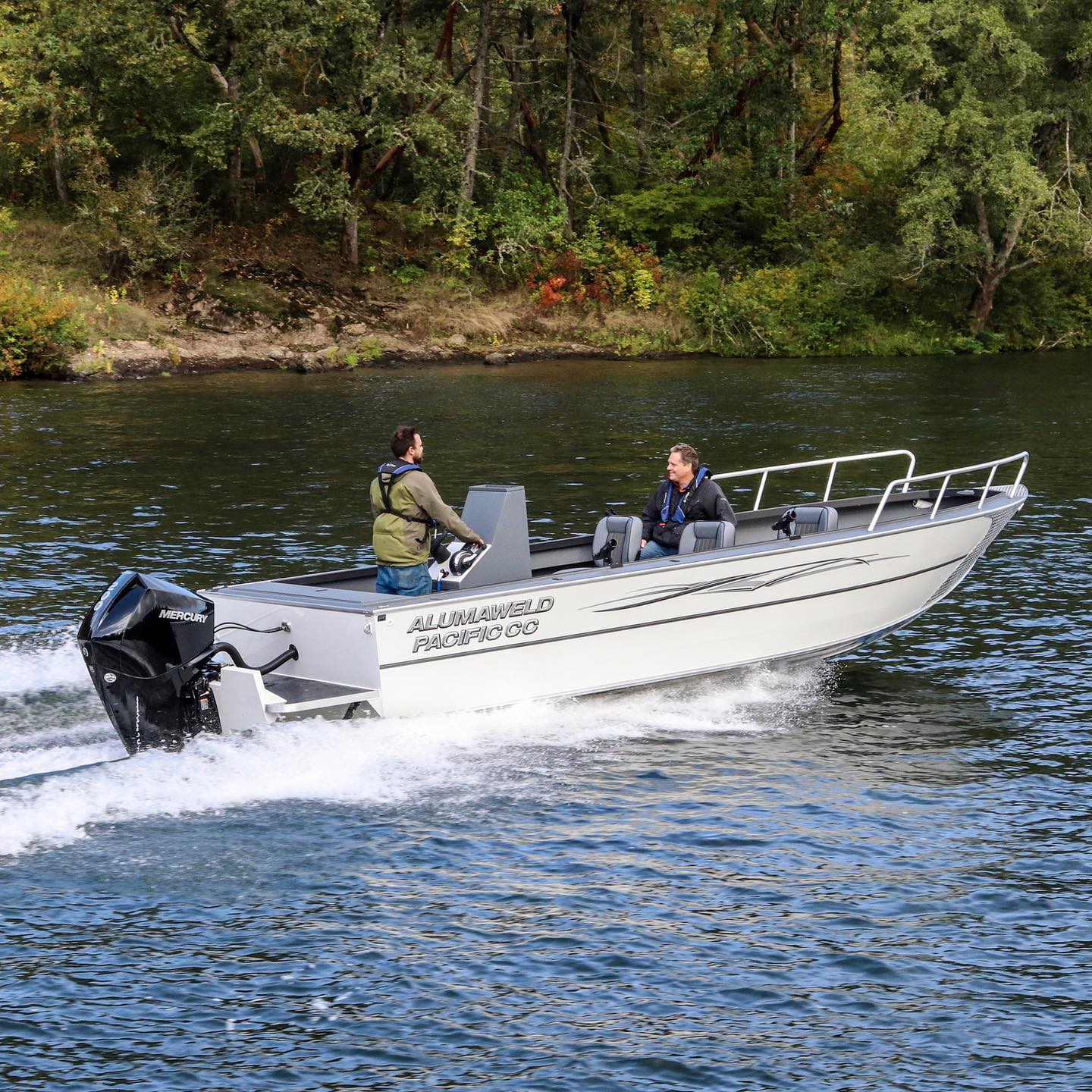 Alumaweld Boats